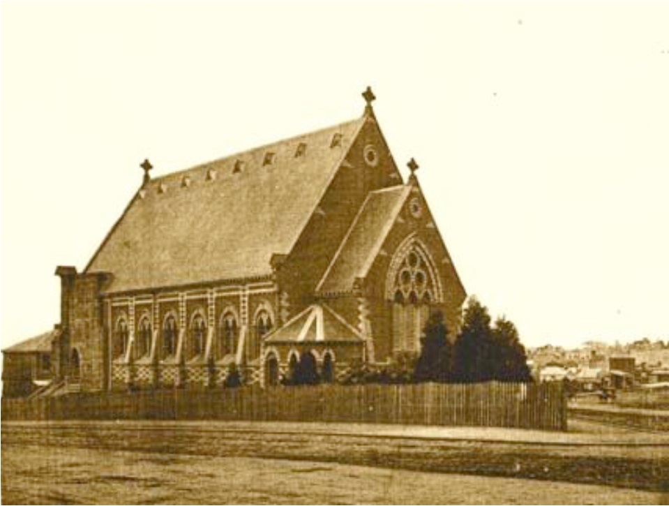 History - St Jude's Church